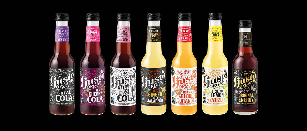 All Drinks – Gusto Organic Ltd